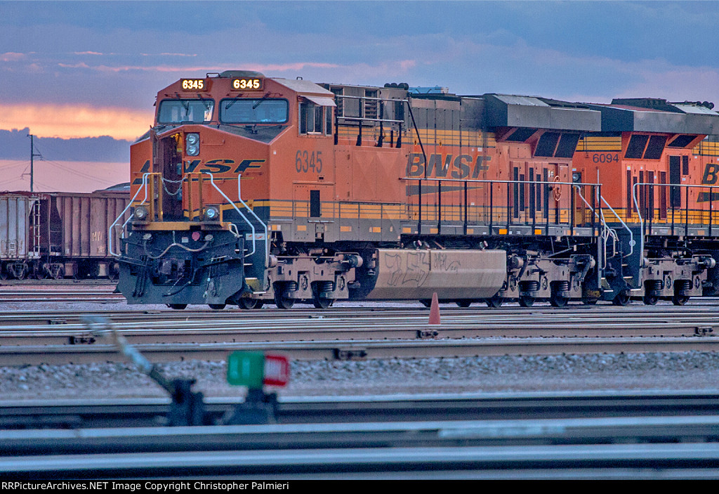 BNSF 6345